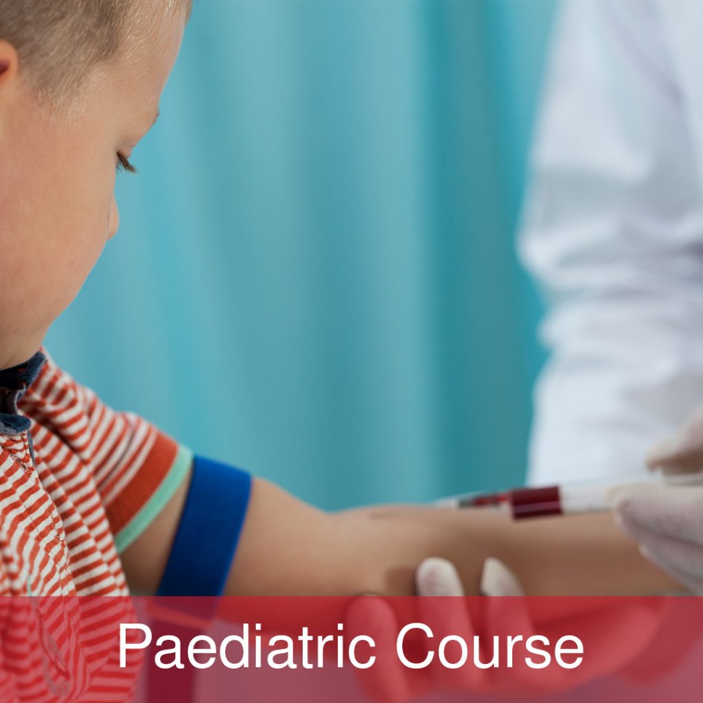 Level 3: Neonatal and Paediatric Phlebotomy Online Training