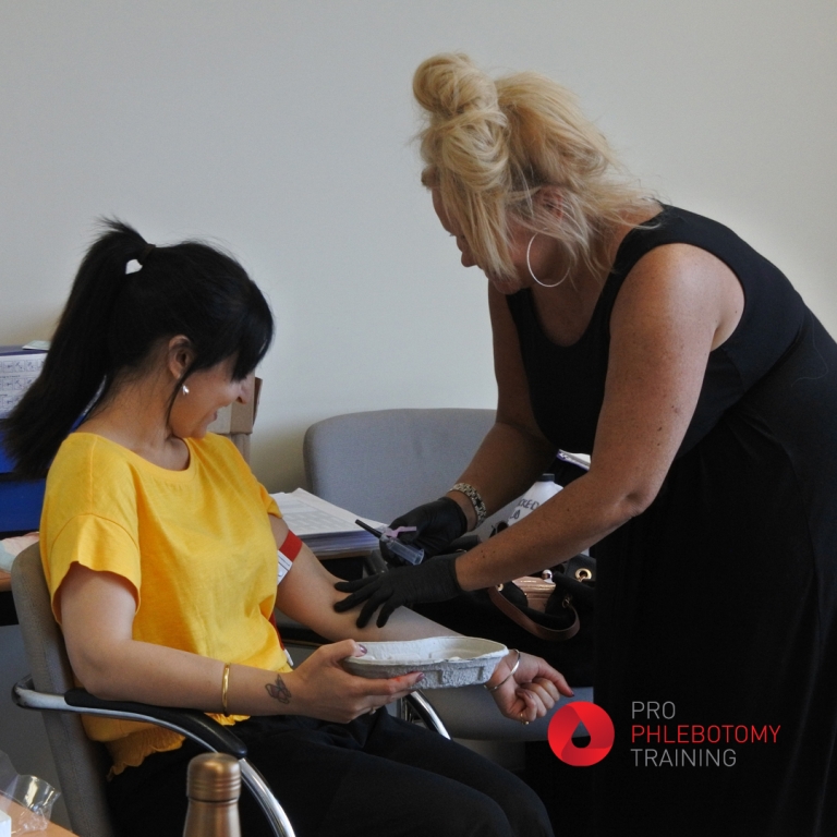 Pro Phlebotomy Training - The UK's Number 1 Phlebotomy Training Provider