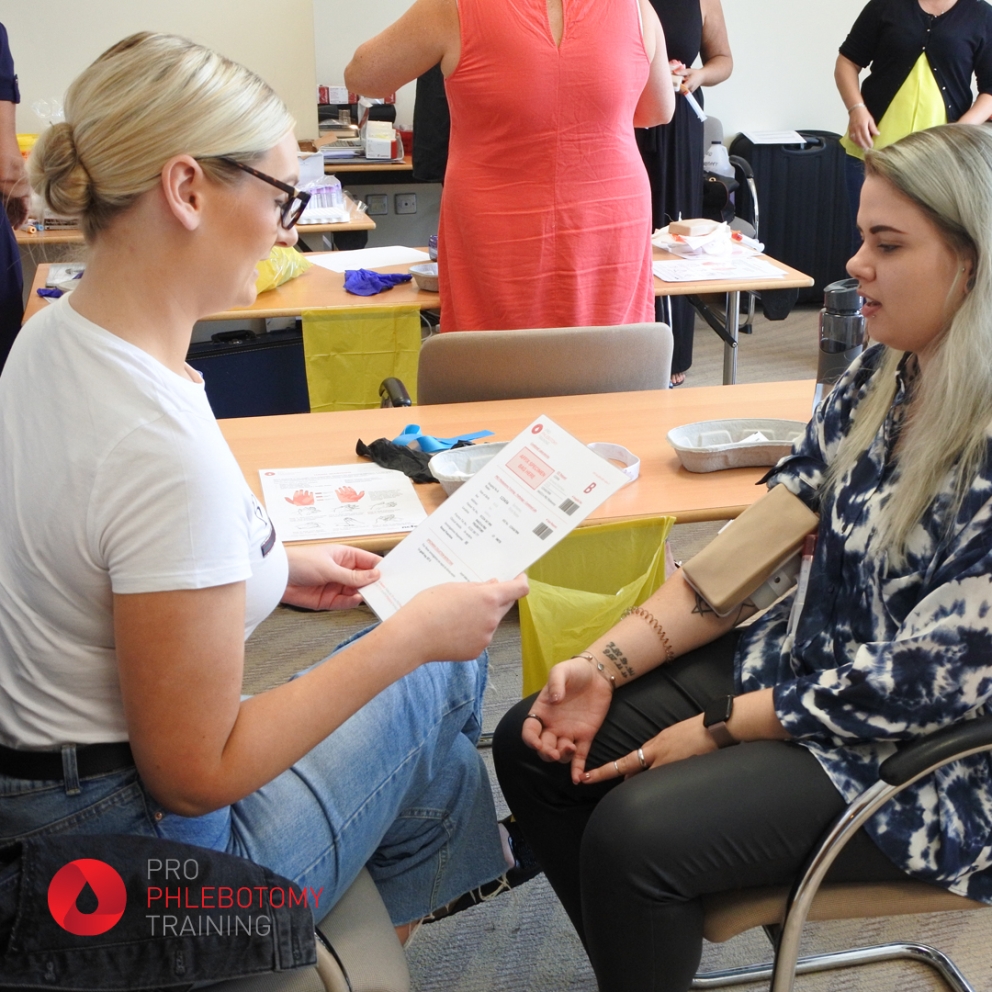 Pro Phlebotomy Training - The UK's Number 1 Phlebotomy Training Provider